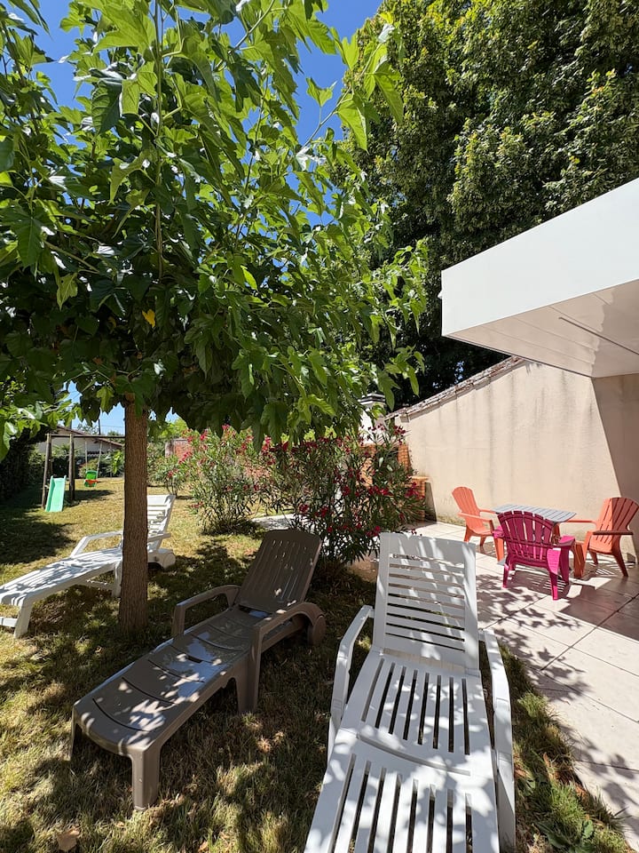 "Gîte Coccinelle"*sauna*jacuzzi*calme - Montauban