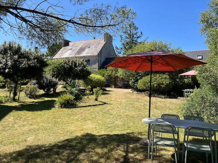 Gîtes Familiaux à 1km De La Plage - Gîte Nos 3 - Kervel