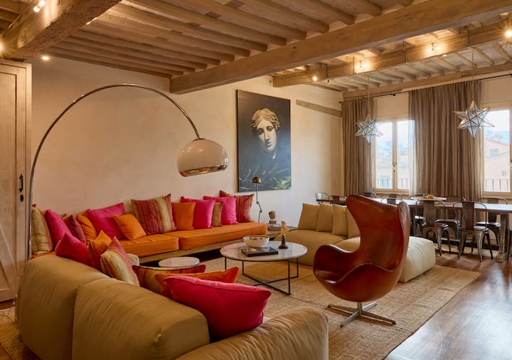 Bella Vista Terrazza. Luxury In Lucca Centro. - Lucca