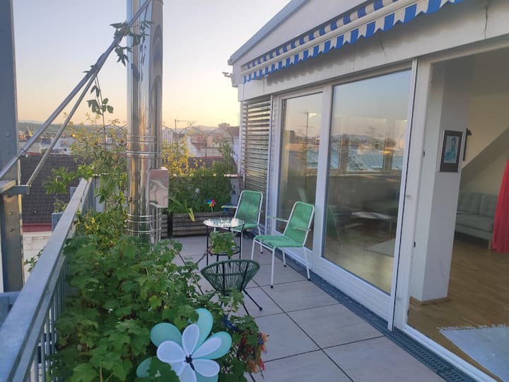 Penthouse-apartment - Vienna