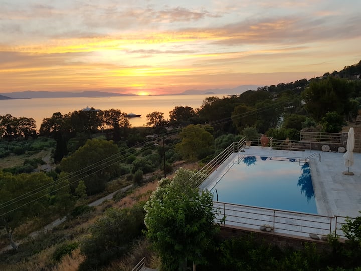 Aegina Sea View Villas "Galini" - Aegina Island - Эгина