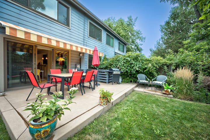 Boulder Summer Home Near Wonderland Lake - Boulder, CO