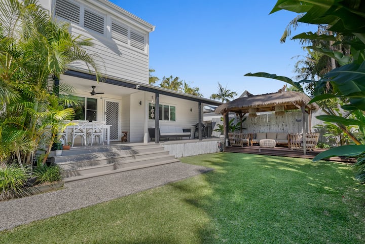 Azur Beach House 3br Big Private Garden. - Byron Bay