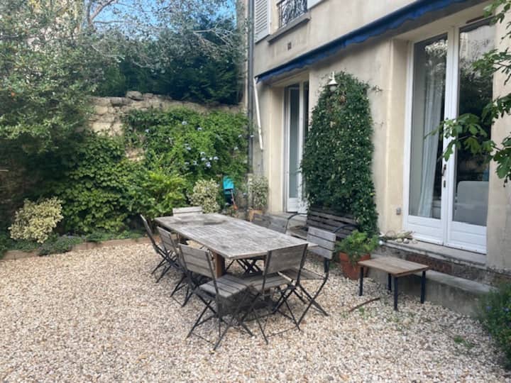 Appartement Familial Sur Jardin Privatif - Boulogne-Billancourt