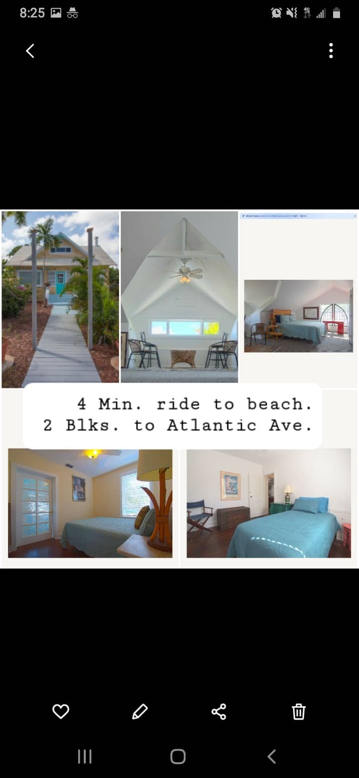 Key West Style House 3beds 2/1+1/1 Studio Loft Apt - Delray Beach, FL