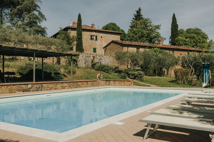 Borgo Rapale - Pietro - Toscane