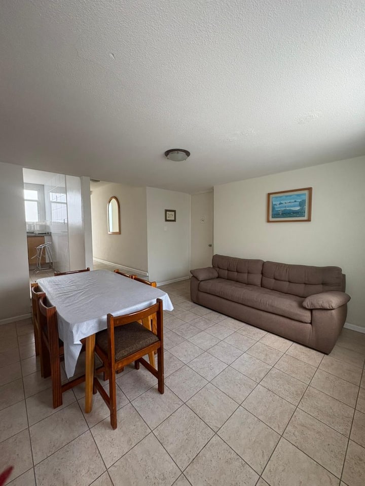 Departamento De 04 Recámaras Para Ocho Personas - Pachuca de Soto