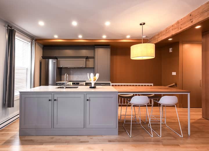 Spacieux Et Central - Montreal