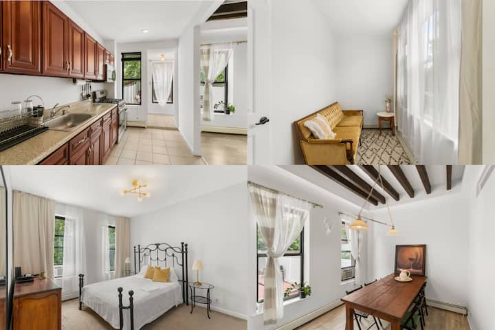 Garden Duplex Townhouse, 25min To Manhattan - New York