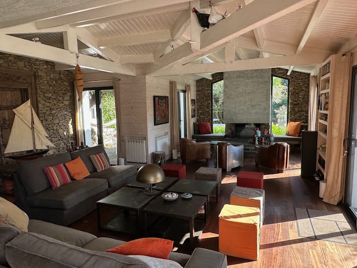 Architektenhaus Wilde Küste - Île d'Yeu