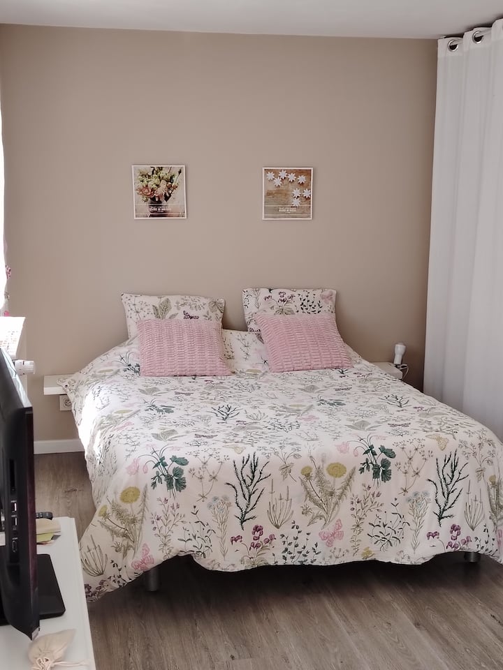 Chambre Studio En Jardin. Calme ,Accès Indépendant - Hennebont