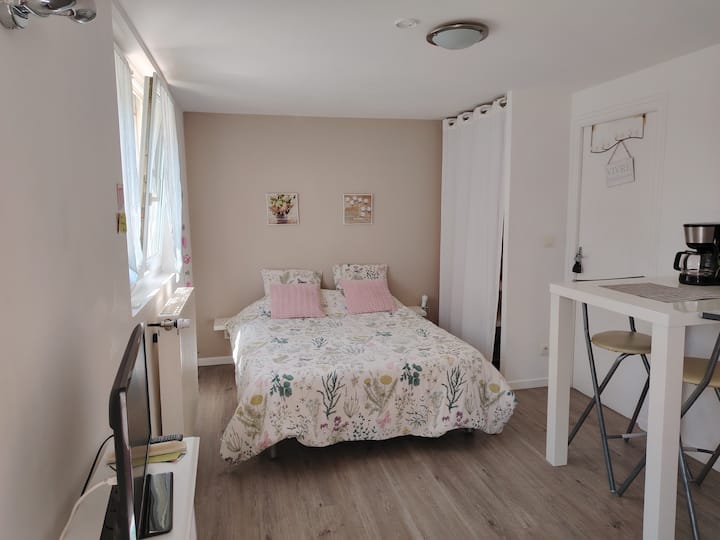 Chambre Studio En Jardin. Calme ,Accès Indépendant - Hennebont
