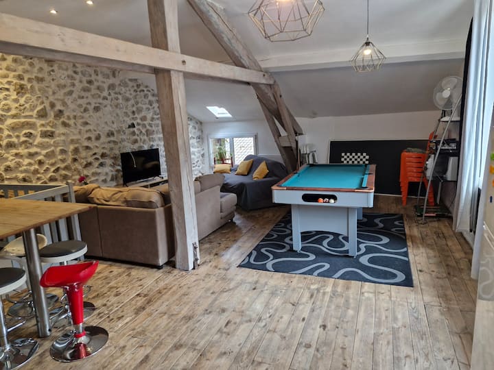 Duplex Dans Maison De Village En Pierre - Le Cheylard