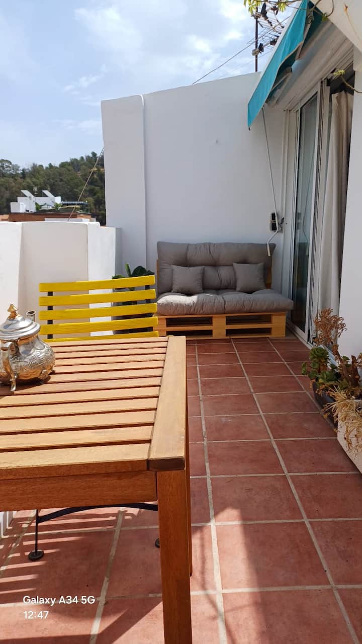 Terraza En ÁTico Centro - Málaga
