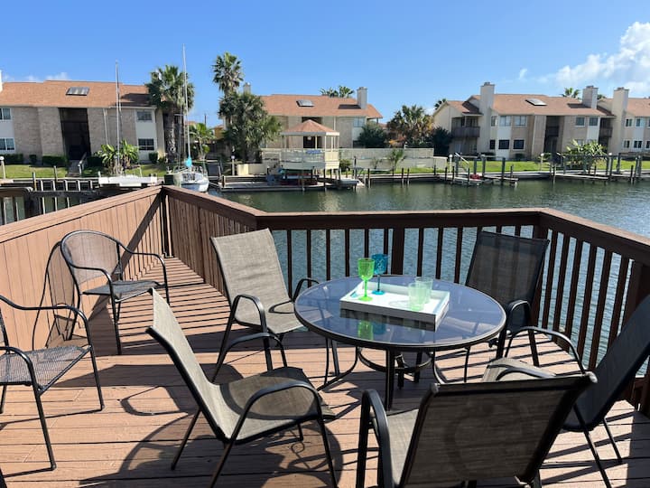 Waterfront 3/2   Fish From The Deck! - North Padre Island, TX