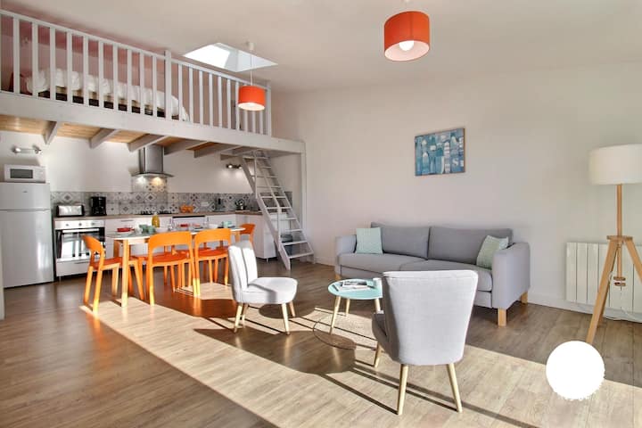 Ty Maez - Charme Et Design - Les Gites De Rhuys - Penvins