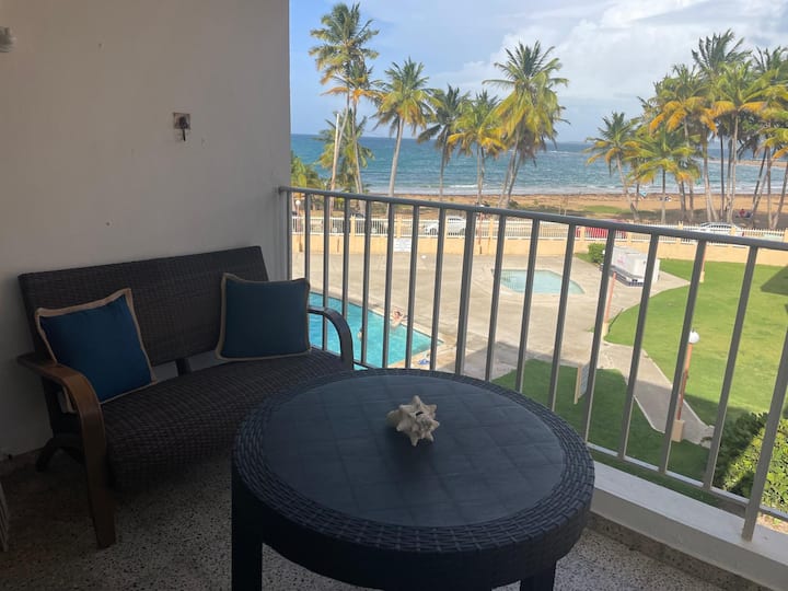 Beachfront Apartment In Luquillo, Puerto Rico - Puerto Rico