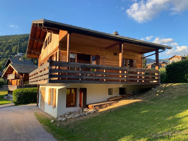 Grand Chalet Familial à Morzine "La Bottiere" - Morzine