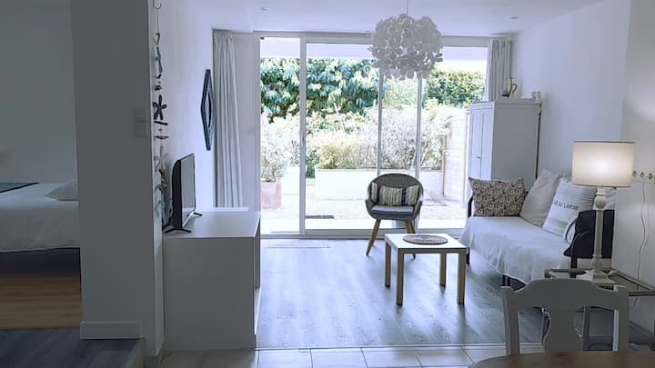 Apt Calme 60m² Jardin Parking- Plage à 15mn à Pied - Vaux-sur-Mer