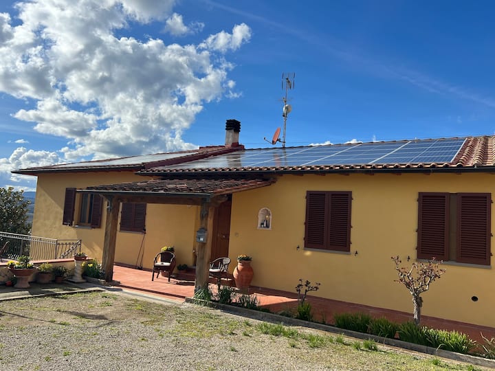 Casa Di Montelonti A 10 Km Da San Gimignano - Poggibonsi