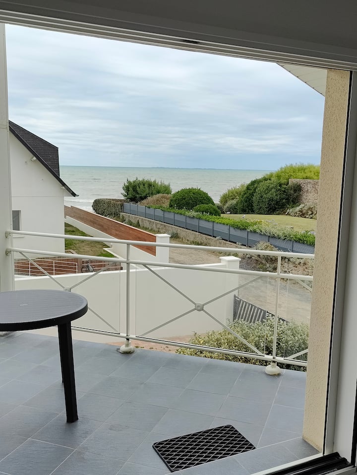 Saint Pair Grand Studio + Balcon Sur Mer - Saint-Pair-sur-Mer