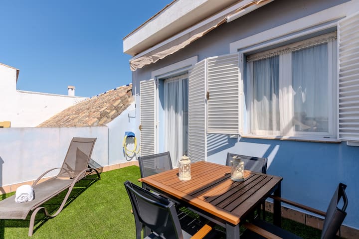 Penthouse With Private Terrace In Santa Cruz. - Sevilla