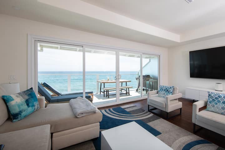 Sunrise Malibu Road Beachfront Penthouse Celebrity - Agoura Hills, CA