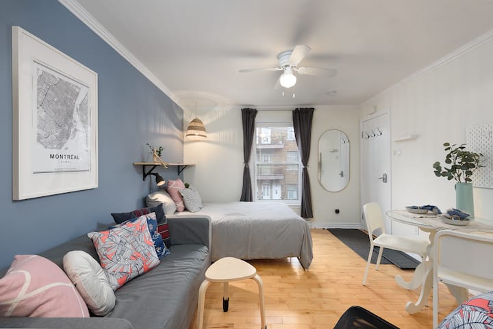 À 5 Min Du Métro Beaudry Et Près De Berri-uqam - Montreal