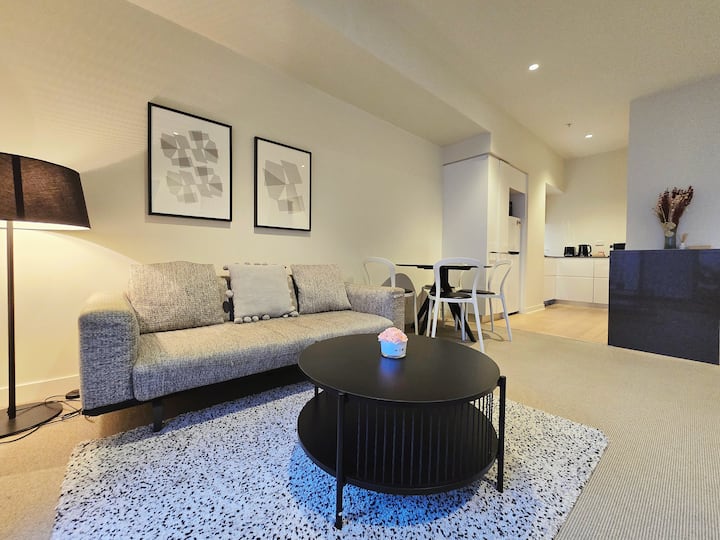Cbd Warm & Cozy 2b1b Apt # Long Stay Discount - Melbourne