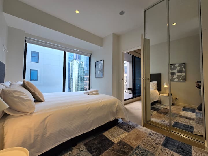 Cbd Warm & Cozy 2b1b Apt # Long Stay Discount - Melbourne