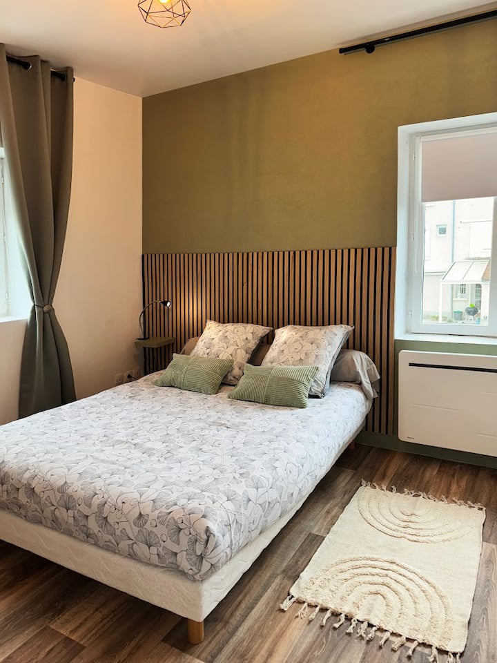 Appartement 6 Personnes Dans Un Corps De Ferme - Fontenay-Trésigny