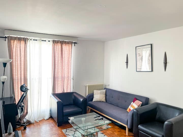 Appartement Cosy 50 M2 - Paris Montparnasse - Place Vendôme