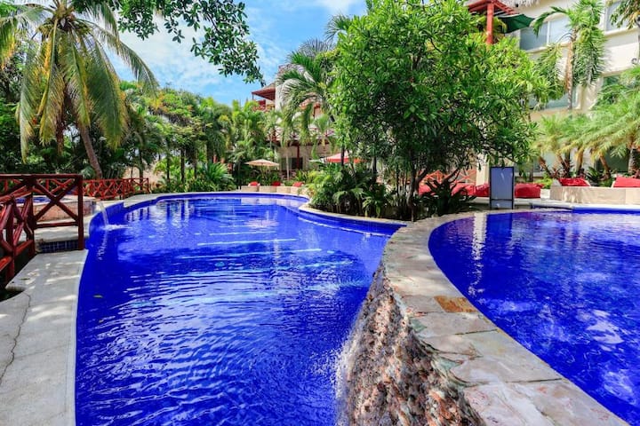 Spacious Apartment In A Condominium With Pool - Sayulita