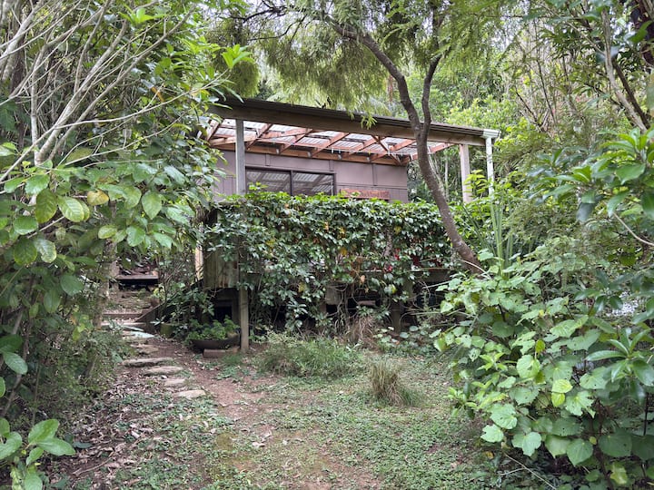 Clarice Buckland Hut On Queen Charlotte Track - New Zealand