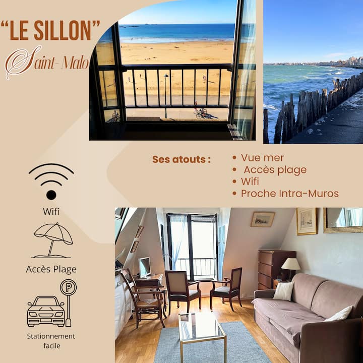 St Malo Vue Mer T2 - Idéal Vacances - Saint-Malo