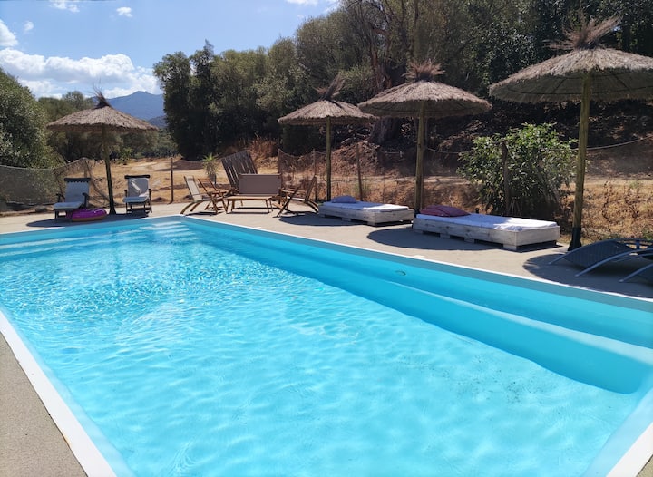 Villa Jusqu'à 6 Personnes, Entre Mer Et Montagne - Tizzano