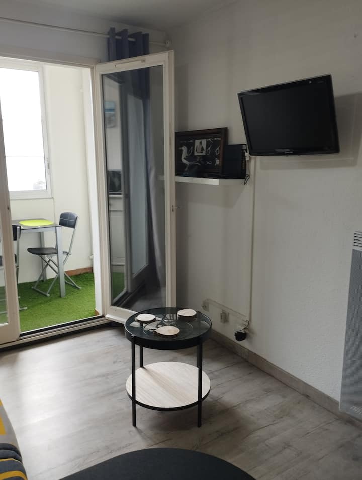 Résidence Marina,studio Zen Les Sables , La Chaume - Les Sables-d'Olonne