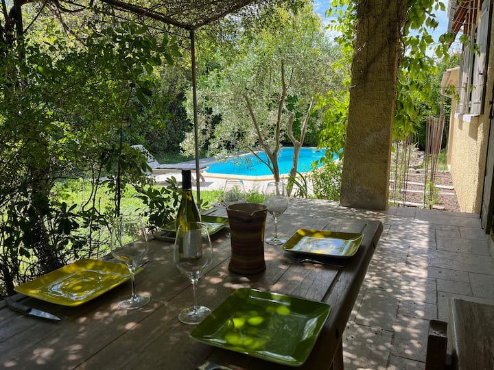 Maison Solaire En Provence - Eygalières