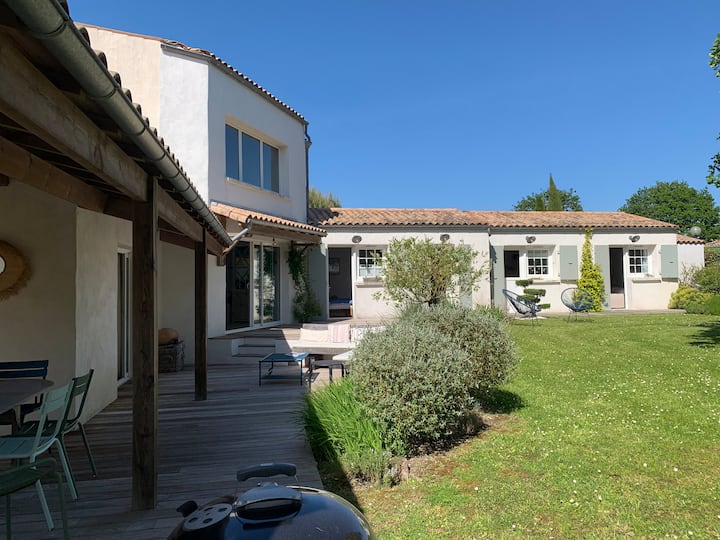 Grande Maison Au Calme à Proximité Des Plages - La Palmyre
