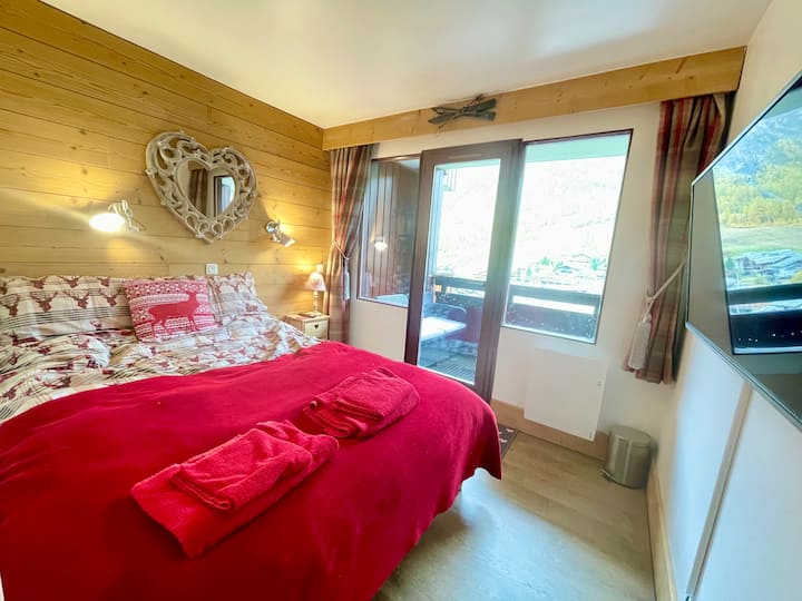 Val D'isere Appartement Pour 6 Personnes - Val-d'Isère