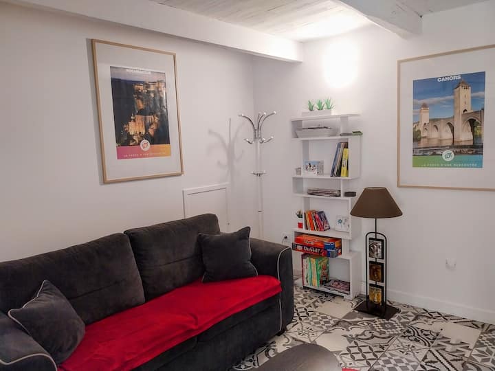 Gite Rénové, Calme & Chaleureux - Village Médiéval - Albas