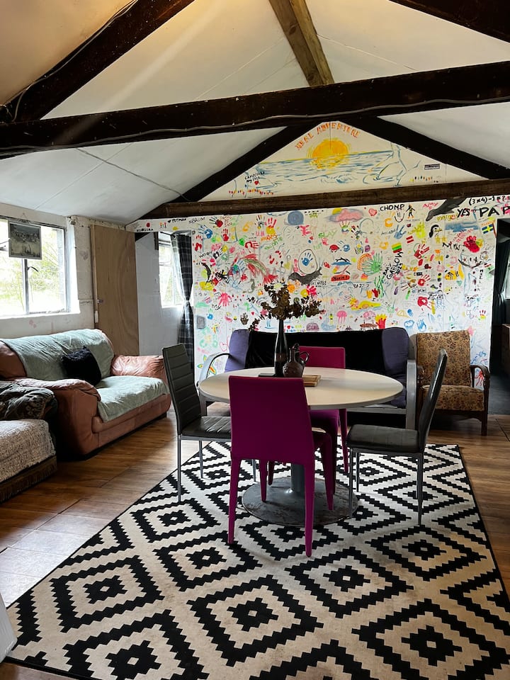 (Adventure)basic Camping Barn/ Bunk House - Pembrokeshire