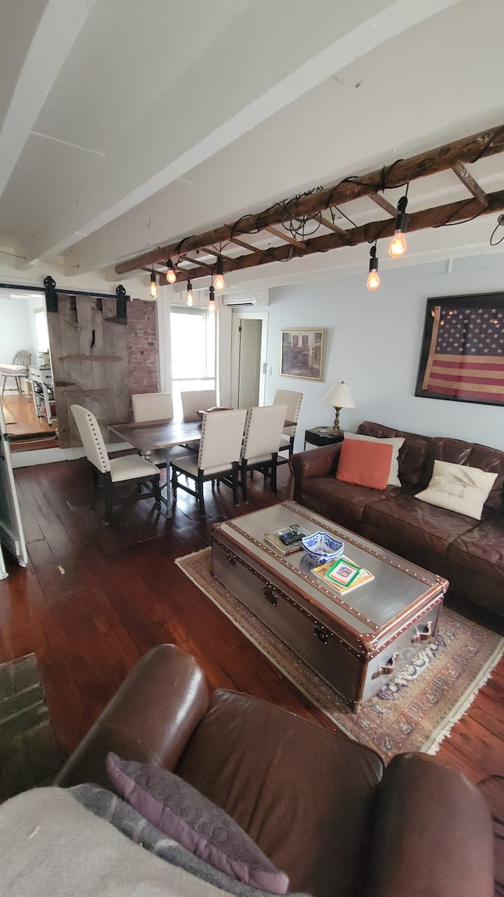 Historic Old City Apt Near Liberty Bell W/patio - Bella Vista - Philadelphia