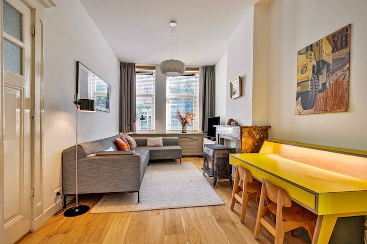 Bright Spacious City House With Lush Garden - Rotterdam