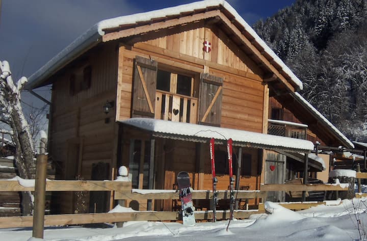 Chalet Individuel Avec Jardin - Saint-Gervais-les-Bains
