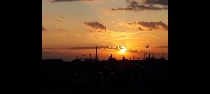 Sous Le Ciel De Paris, Le Décors Des Aristochats - Paryż