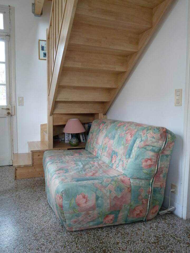 Maison T3 Avec Jardin à 300 M De La Mer - Plage de Ouistreham