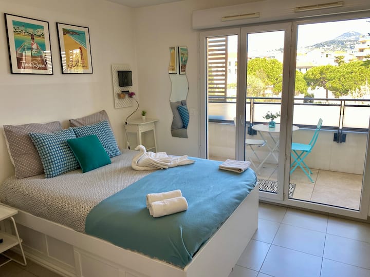 Ma Place Au Sud Nice 405 - Nice