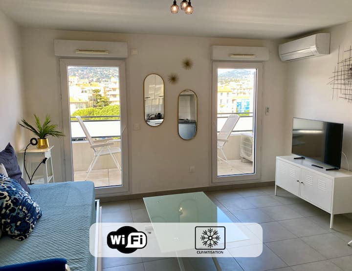 Ma Place Au Sud Nice 604 - Villefranche-sur-Mer