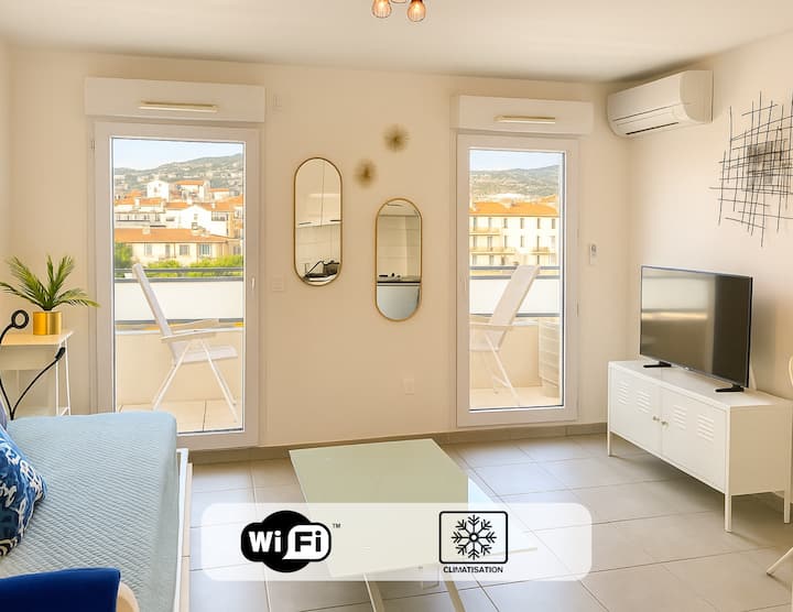 Ma Place Au Sud Nice 604 - Nice